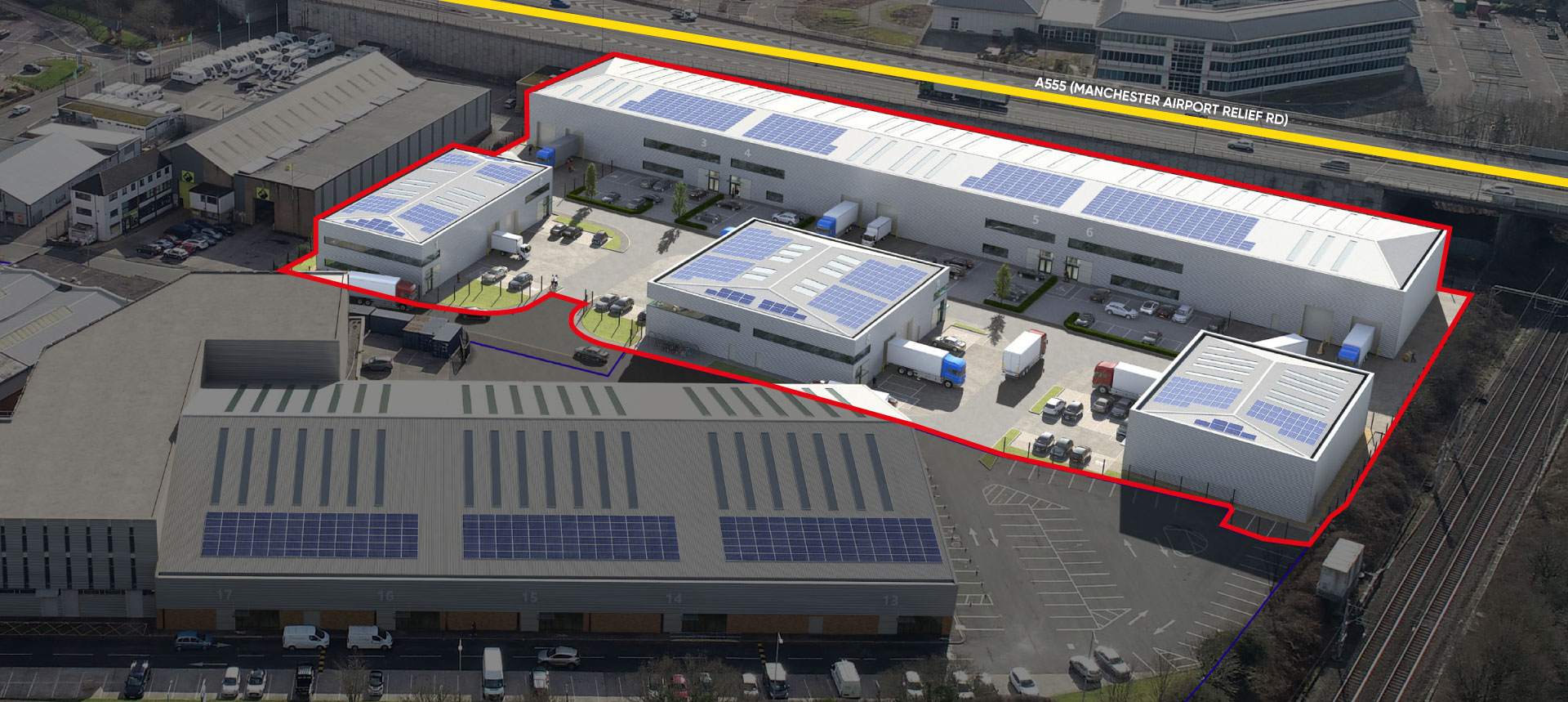 Stanley Green Trading Estate – Cheadle, SK8